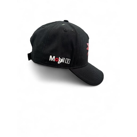 Xom | Accessories | Mobil Pegasus Hat Cap Petrol Gas Pump Oil Gas Black ...